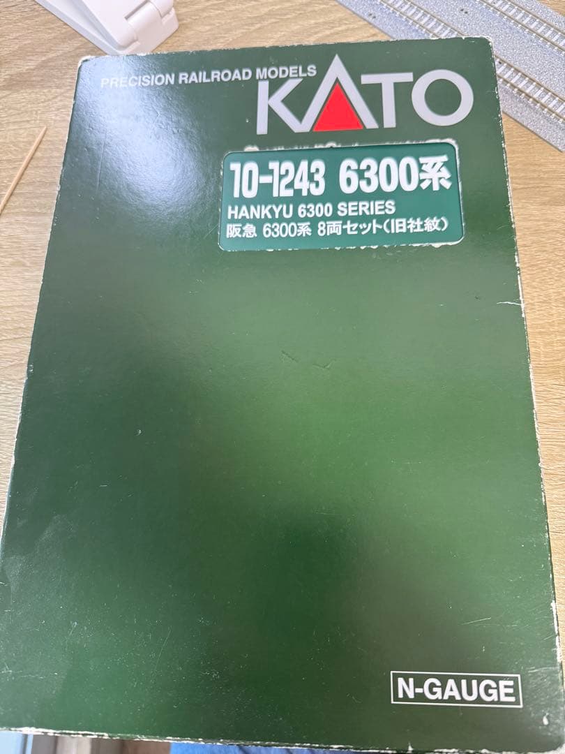 KATO 阪急6300系 旧社紋 生産終了品 阪急nゲージ