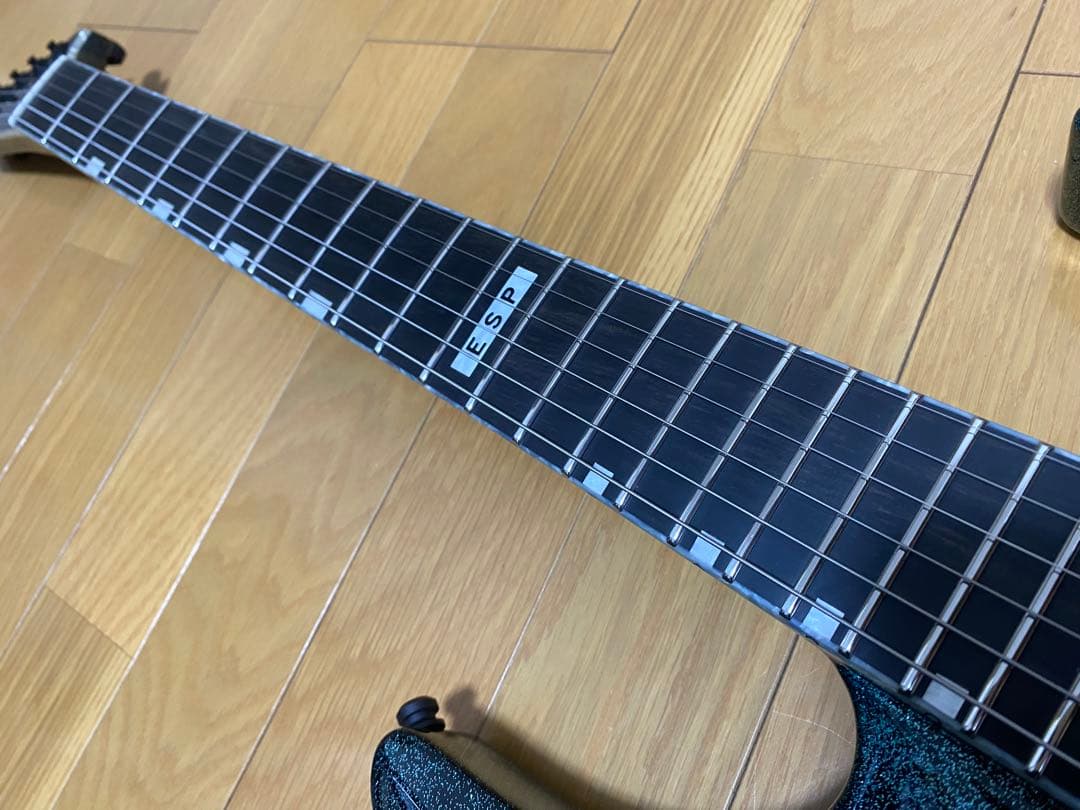 ギター E-II HORIZON NT HS Granite Sparkle