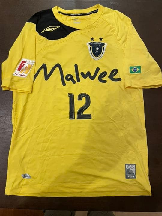 フットサル　malwee futsal ユニフォームセット