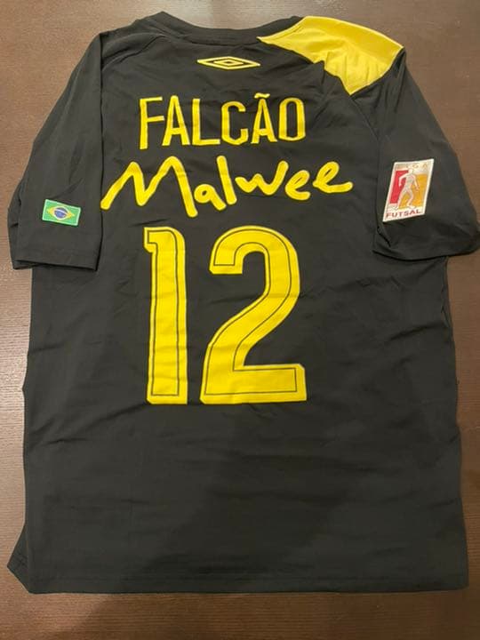 フットサル　malwee futsal ユニフォームセット