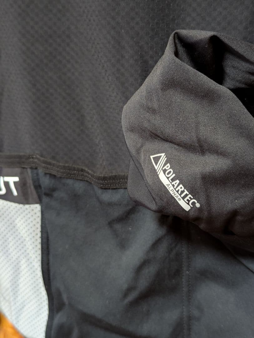 ドットアウト Dotout TwinpowerJacket 防風ジャケット L