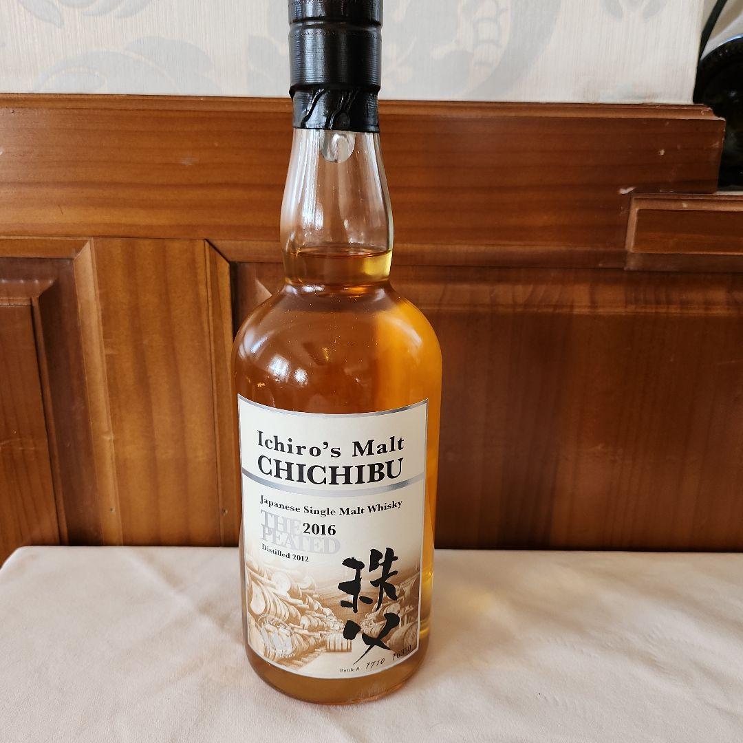 ウイスキー Ichiro's Malt CHICHIBU THE PEATED 2016