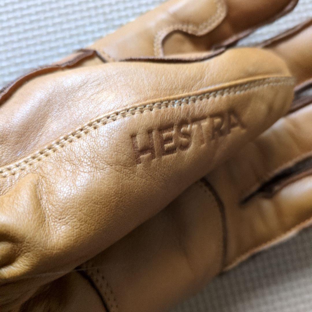 未使用　HESTRAヘストラ　24-25フォールライン　Cork　8
