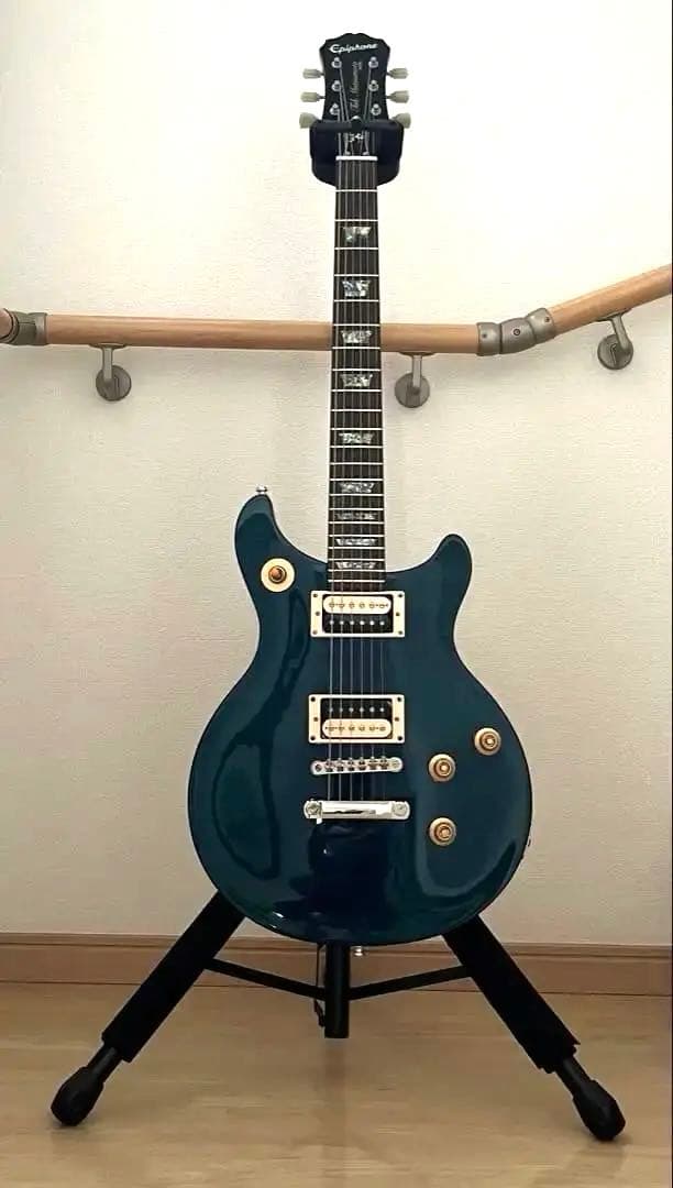 ギター Tak Matsumoto DC standard Aqua Blue