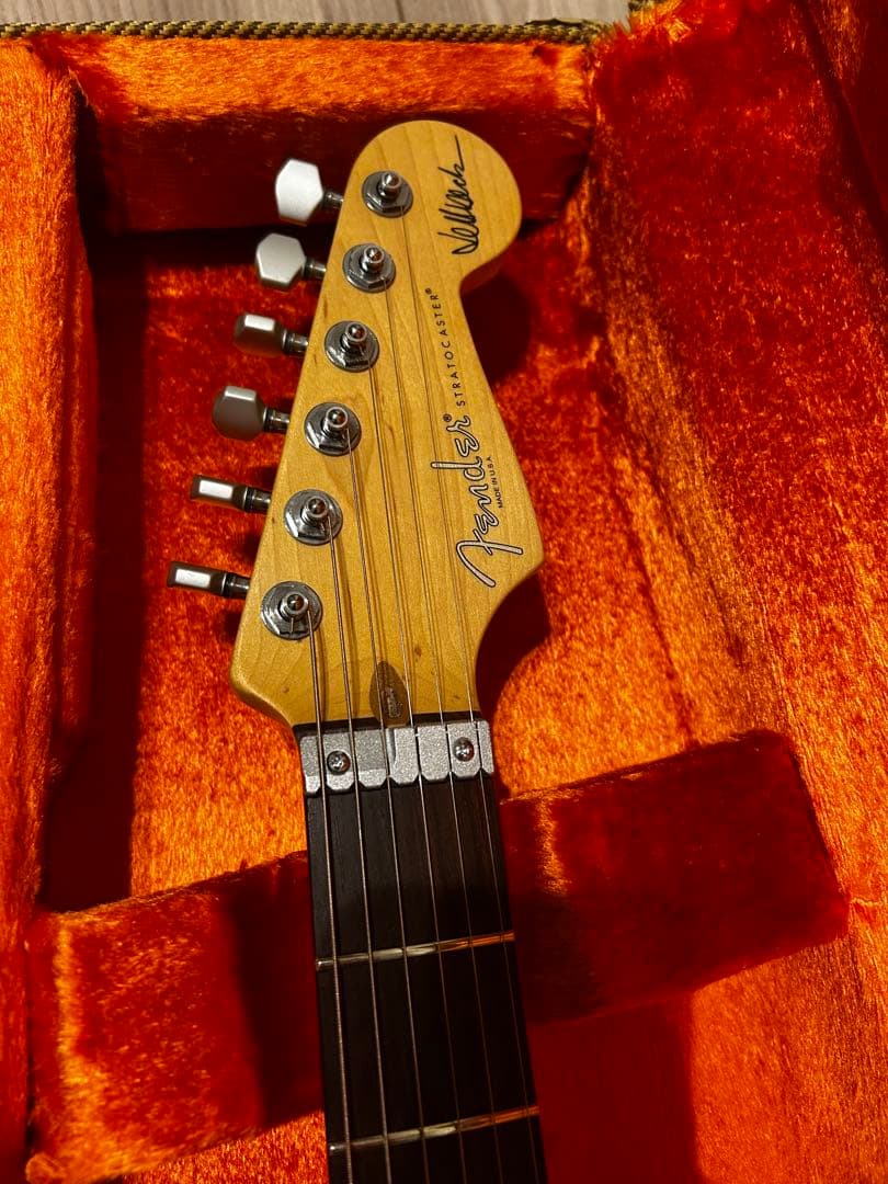 Fender USA JeffBeck Stratocaster サーフグリーン
