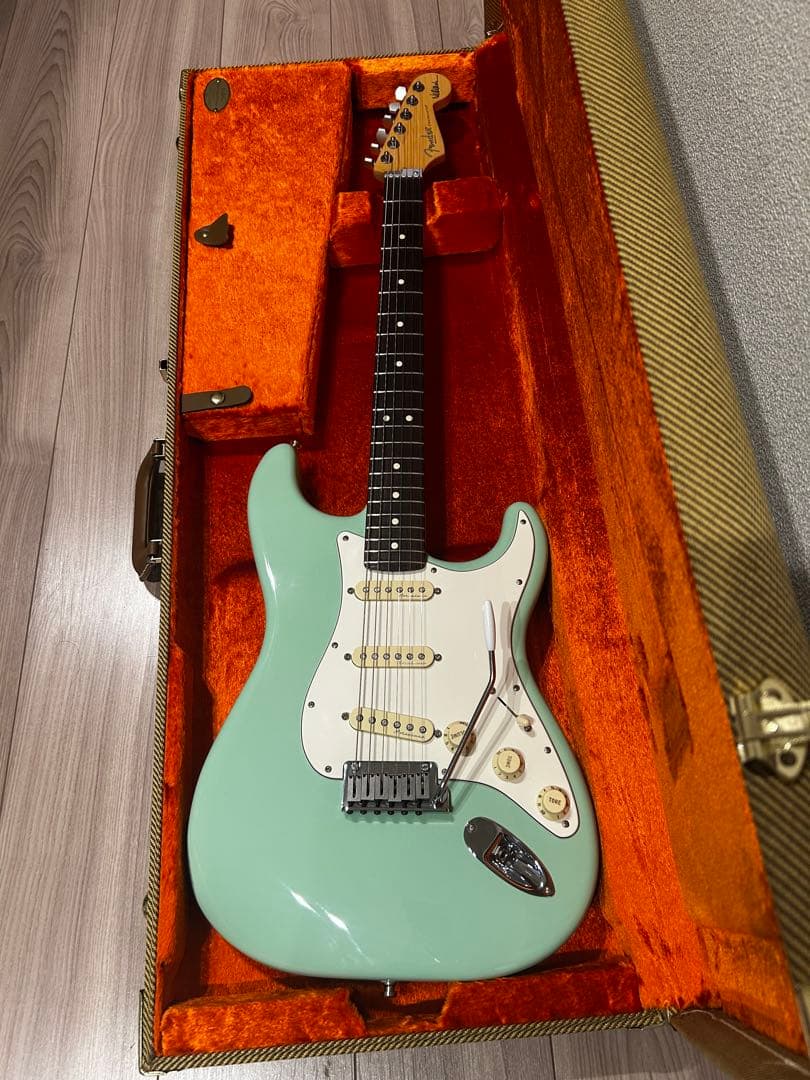 Fender USA JeffBeck Stratocaster サーフグリーン