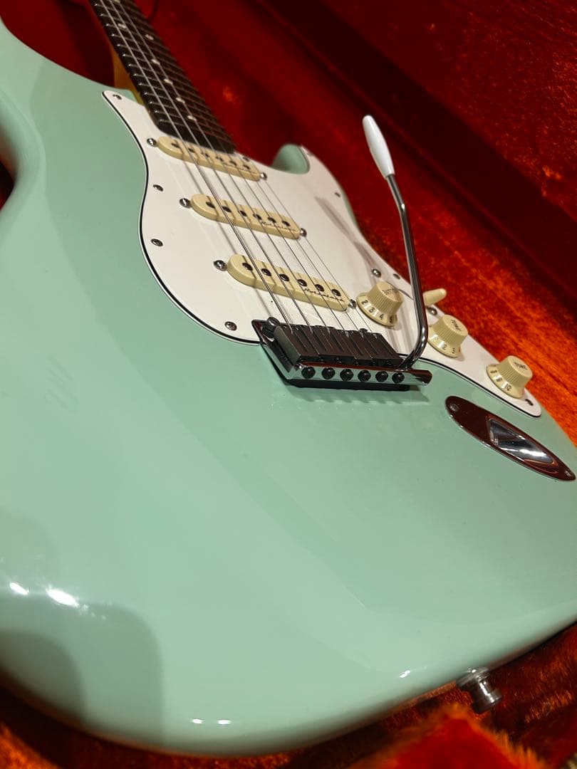 Fender USA JeffBeck Stratocaster サーフグリーン