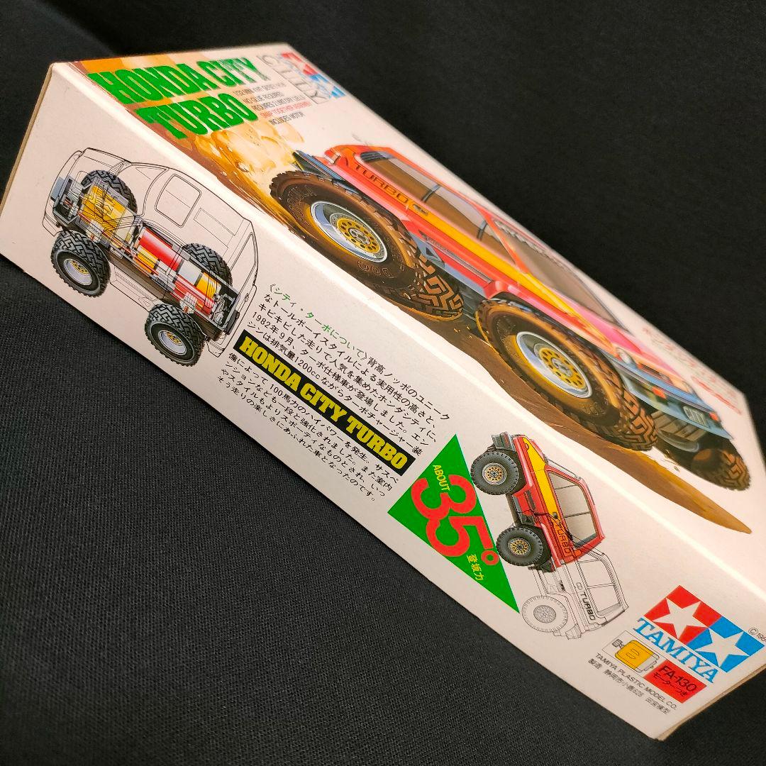 新品　タミヤ　ホンダ　シティターボ　プラモデル1/32　ミニ四駆