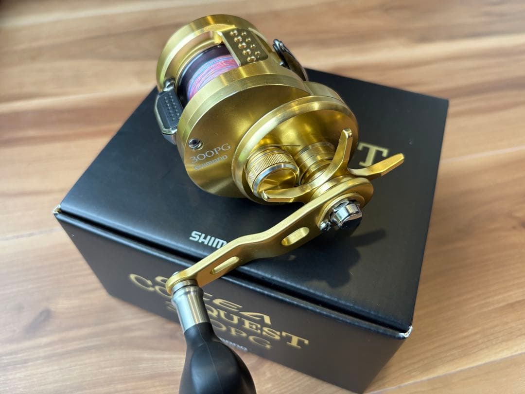 SHIMANO OCEA CONQUEST 300PG ベイトリール　値下げ