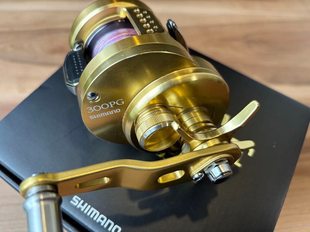SHIMANO OCEA CONQUEST 300PG ベイトリール　値下げ