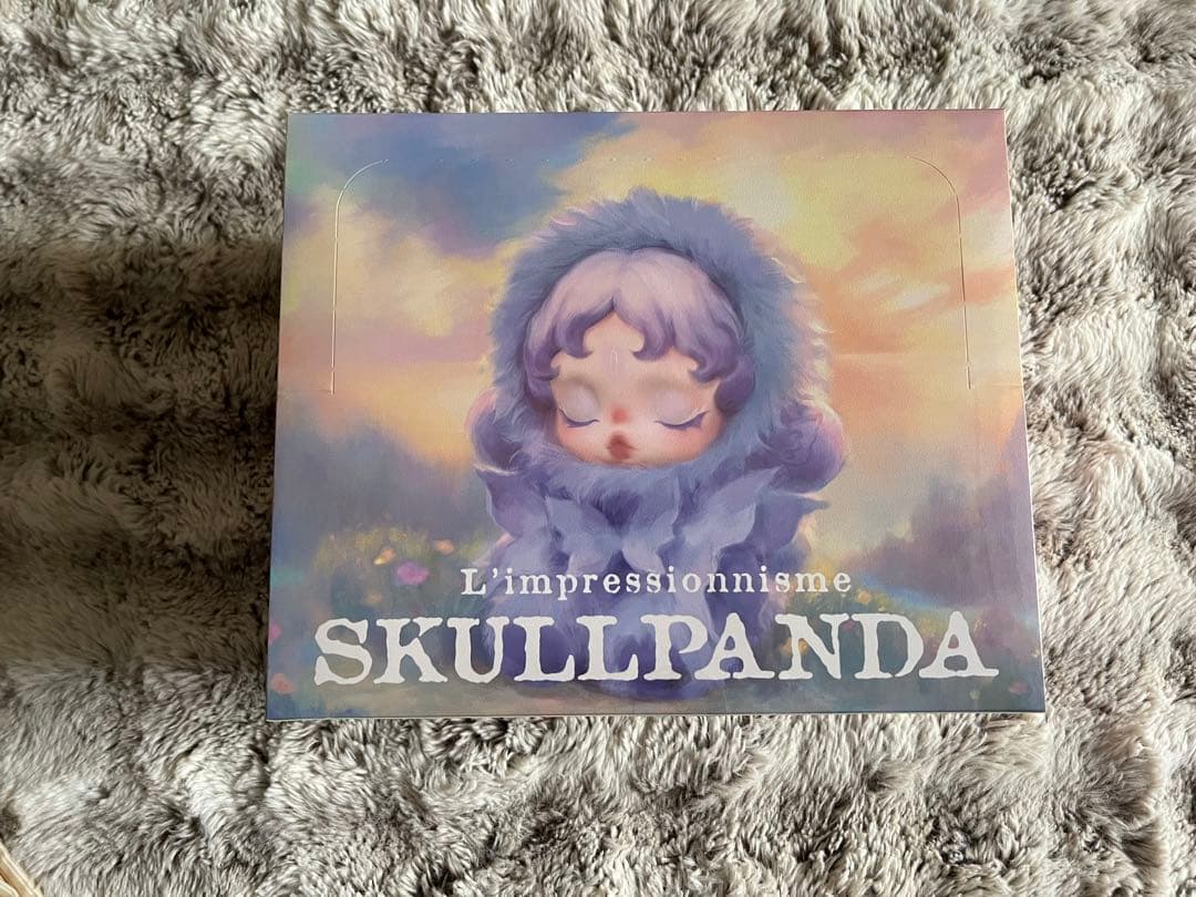 SKULLPANDA スカルパンダ インプレッショニズムシリーズ 9種類セット