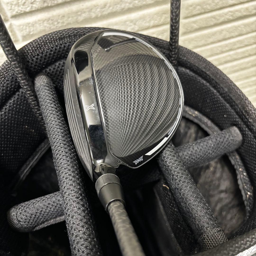 【美品】PXG 0311 BLACK OPS ドライバー4、7番ウッド3本セット