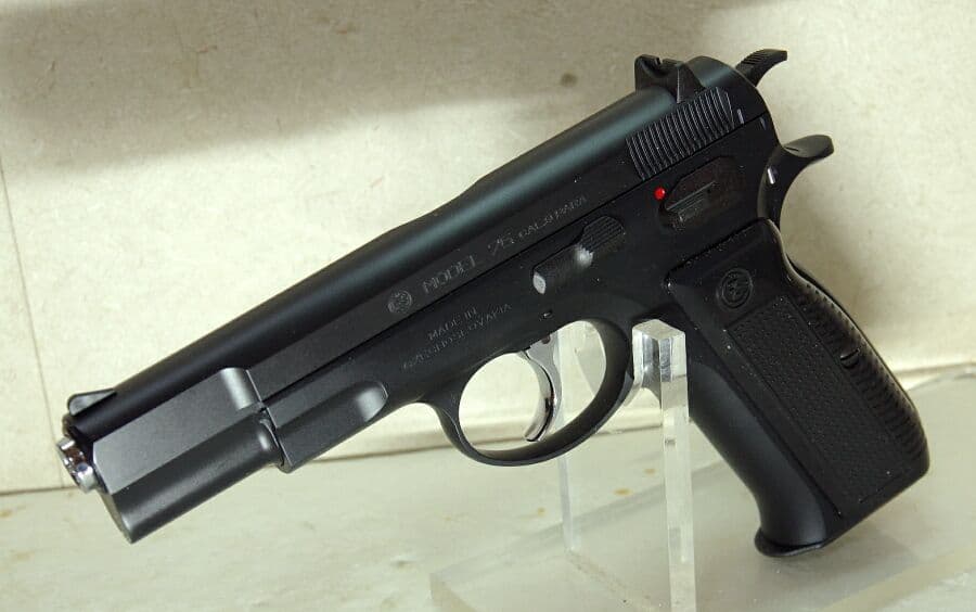 トイガン KSC Cz75 2nd ver. SYSTEM7