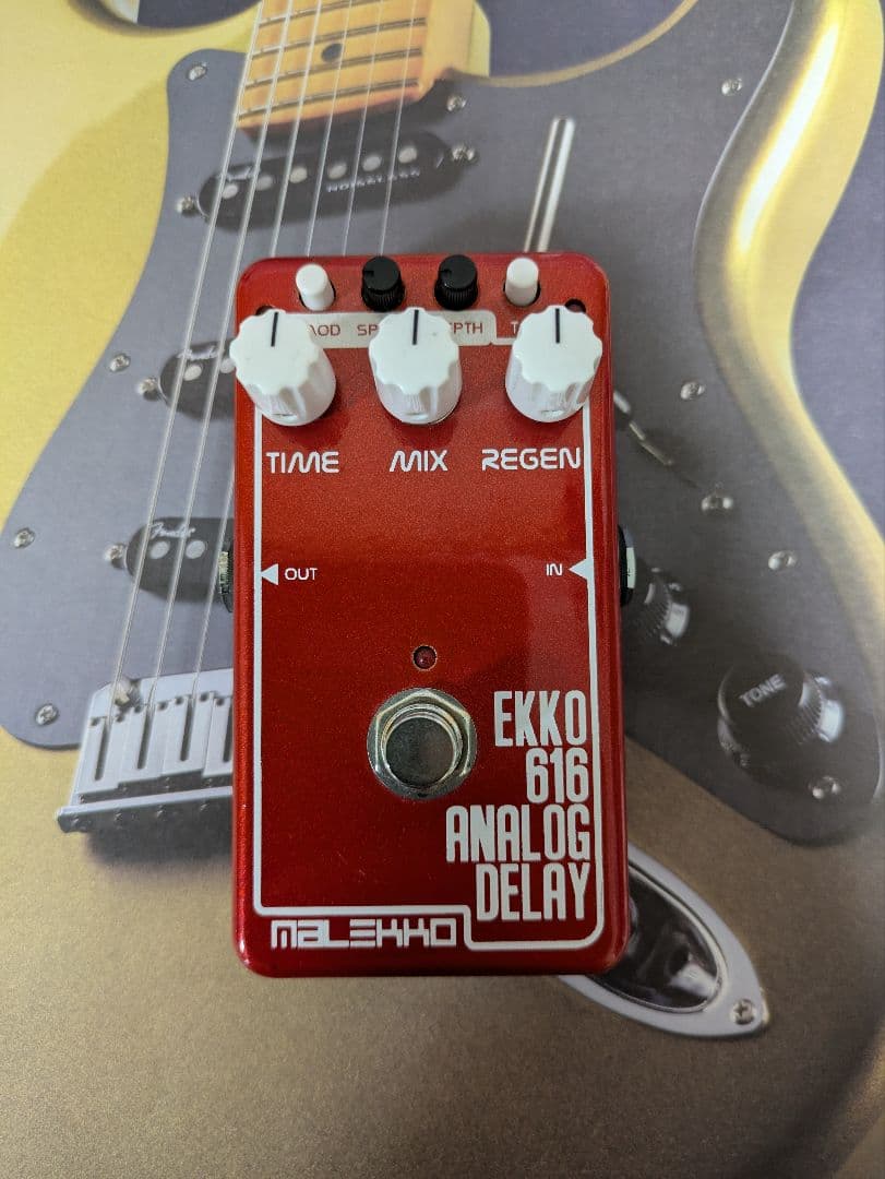 ギター malekko EKKO 616 ANALOG DELAY