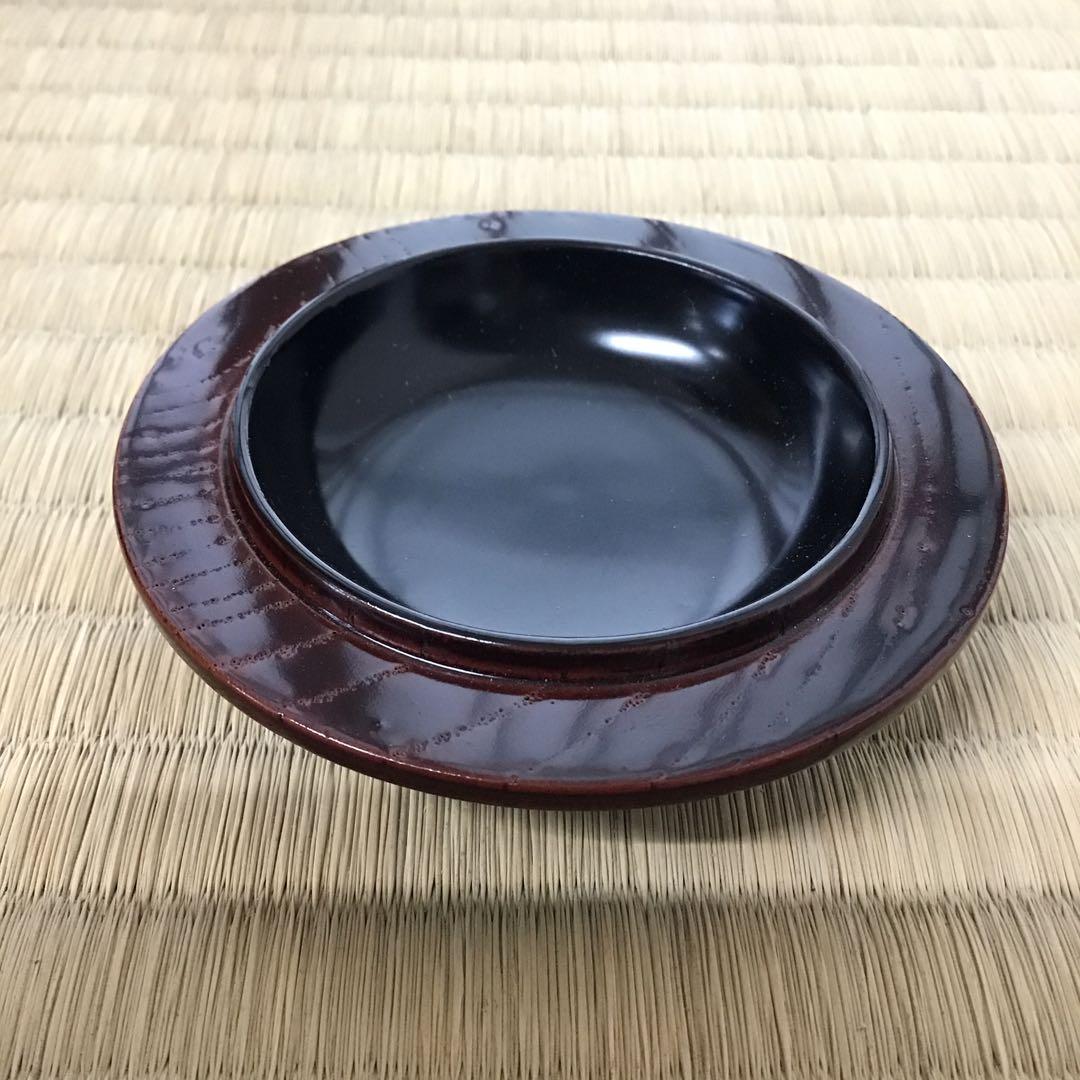 茶道具　香合　漆器　棒提灯型　木製　紙箱　S51KG