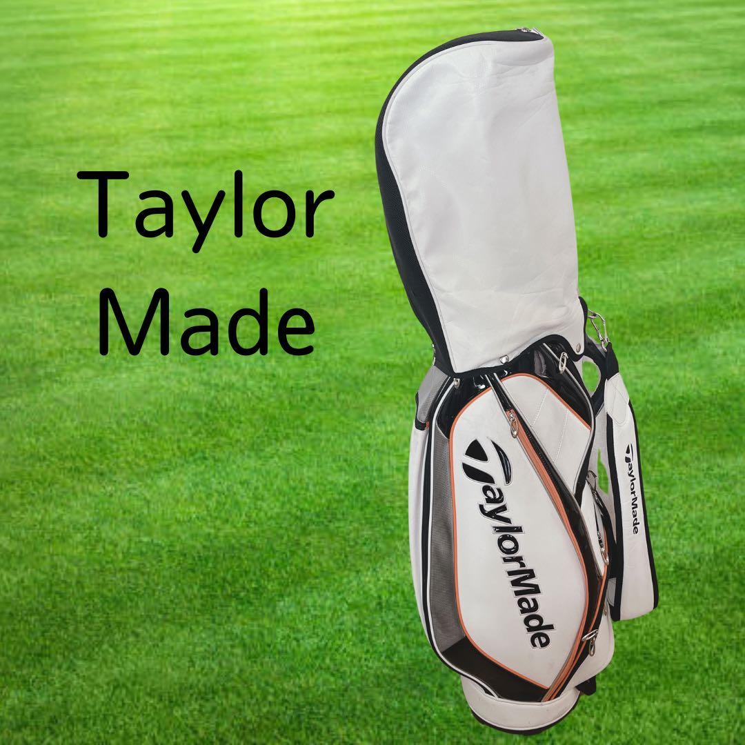 K063 TaylorMade テーラーメイド キャディバッグ 9.5型