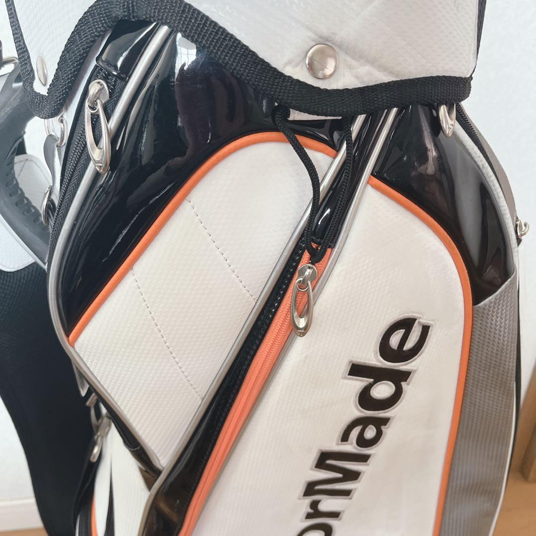 K063 TaylorMade テーラーメイド キャディバッグ 9.5型