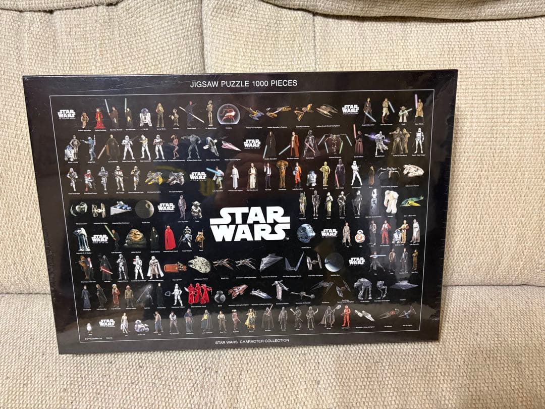 ジグソーパズル STAR WARS JIGSAW PUZZLE 1000 PIECES
