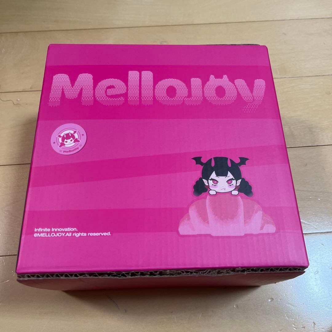 Mellojoy メロジョイ　ワッフル　2個　未開封　新品　スクエア　さんかく