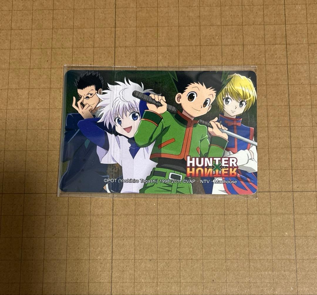 ハンターハンター h×h HUNTER × HUNTER カイト トランプカード