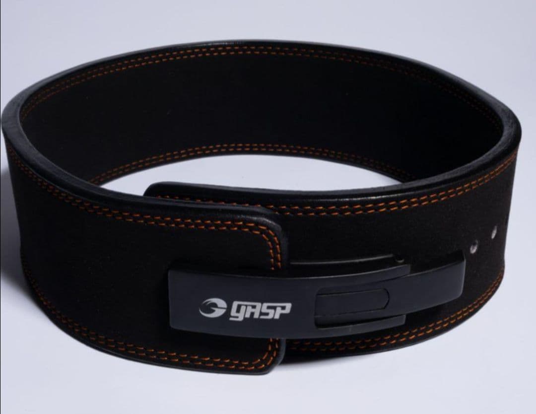 ウエイトトレーニング GASP LEVER BELT