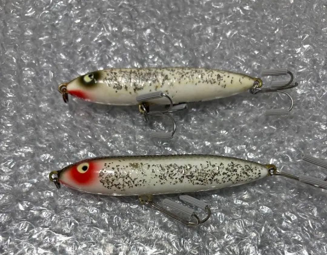 オールドヘドン　セカンドザラ　3個セット　ZARA SPOOK HEDDON