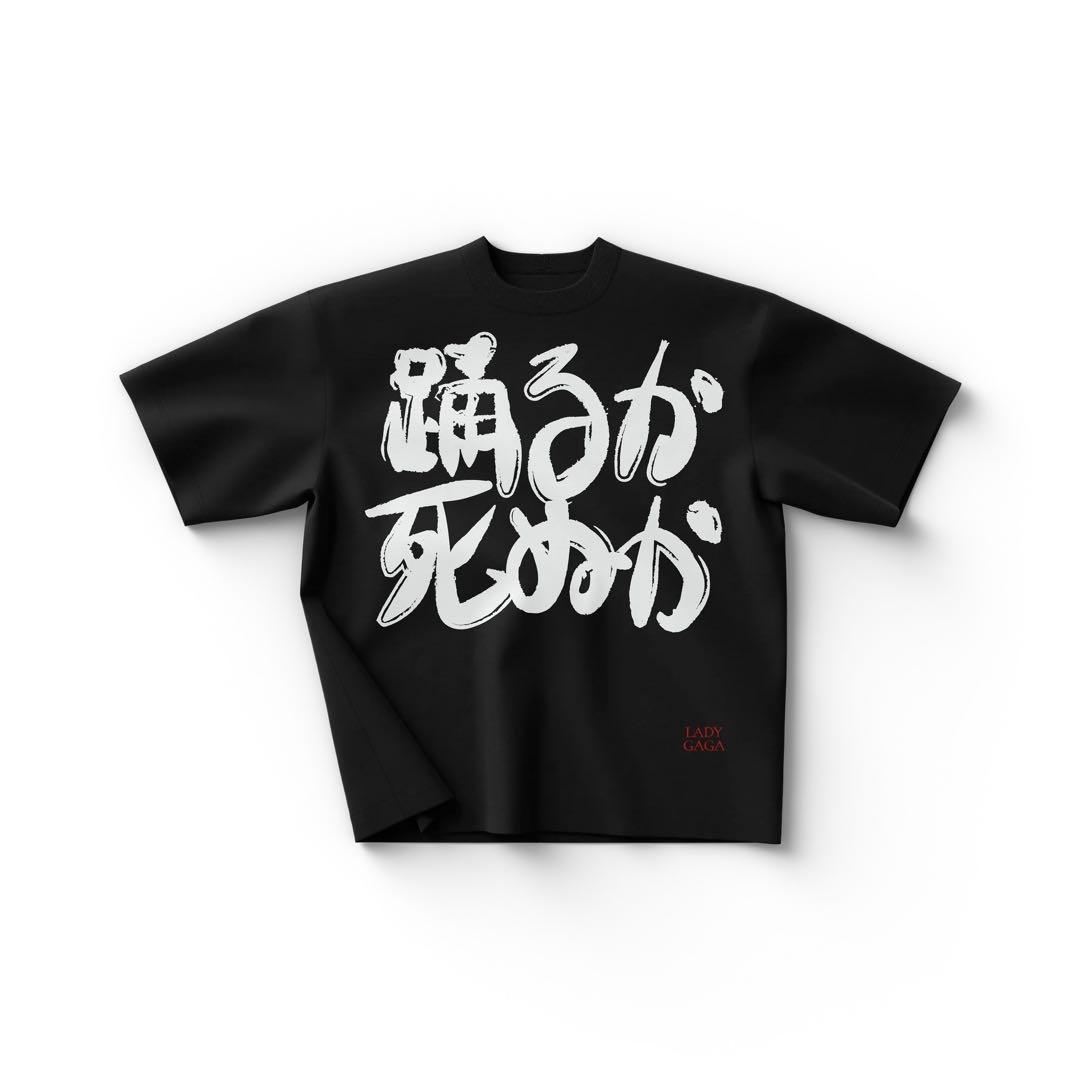 Lady Gaga JAPAN DATE BACK Tシャツ Lサイズ