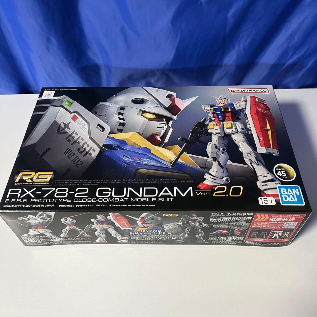【未使用】RGガンプラなど 13個セット