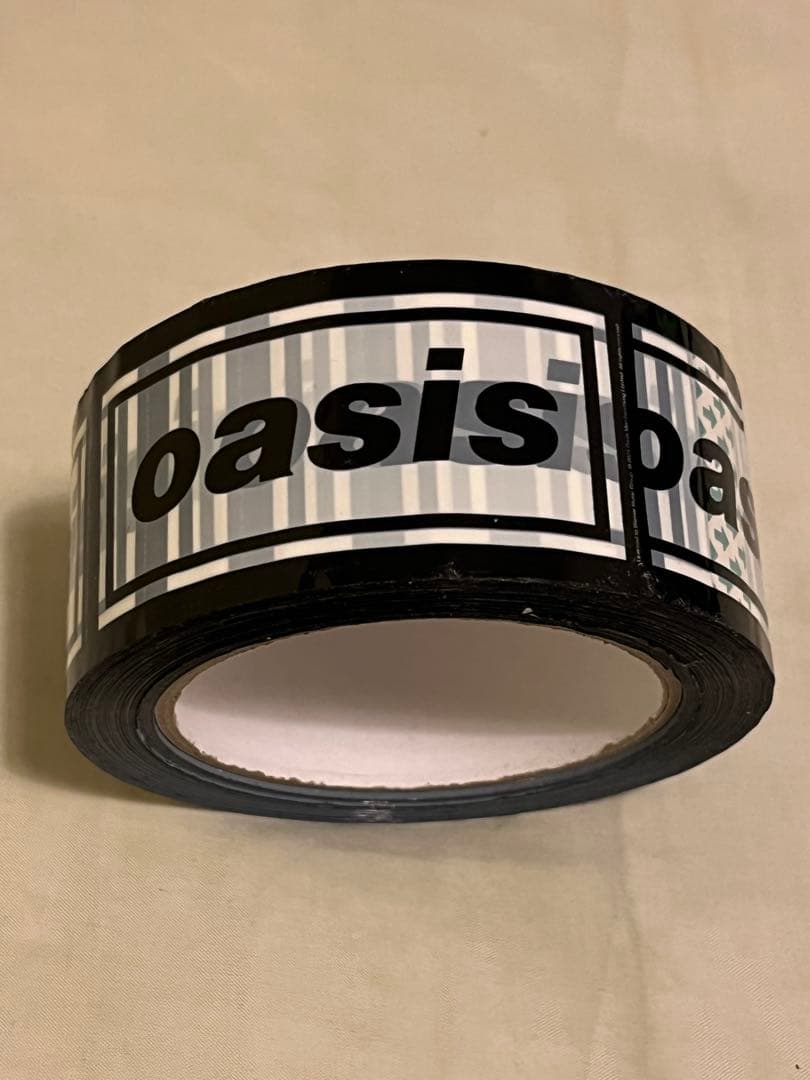 【新品2個セット】　oasis live’25 公式グッズ　ボックステープ