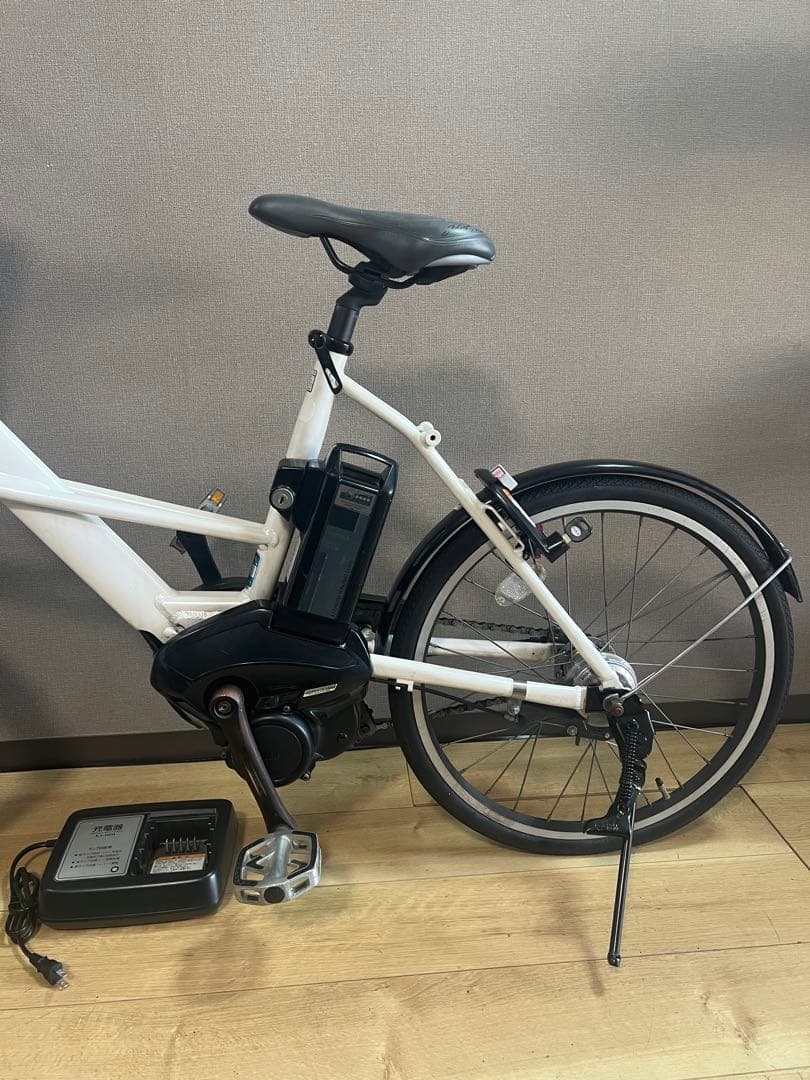 ヤマハ電動自転車、バッテリー12.3Ah