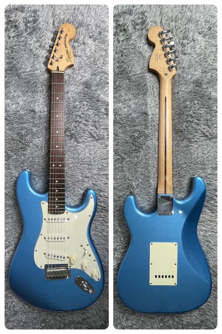 ギター Squier Standard Stratocaster LPB