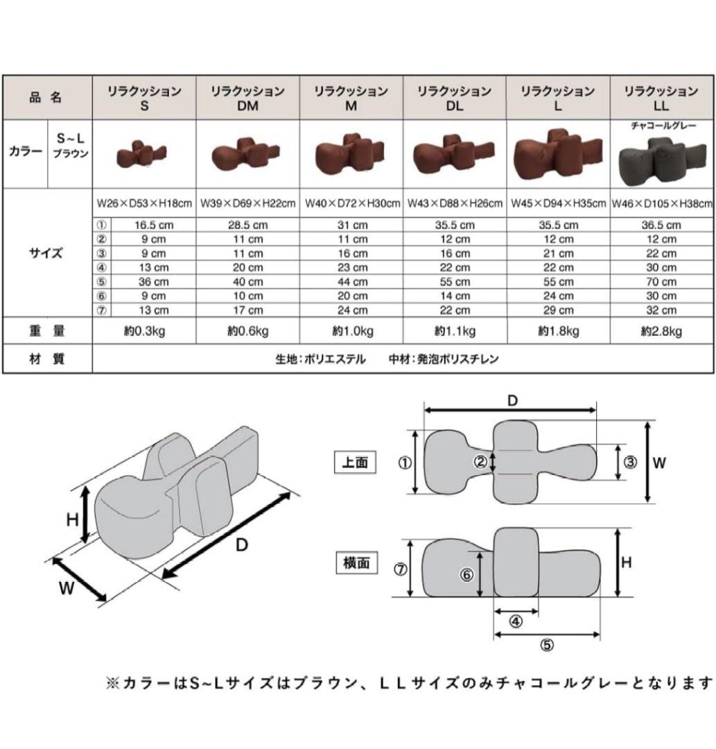 【️老犬介護】 リラクッション LL チャコールグレー　撥水カバー付き