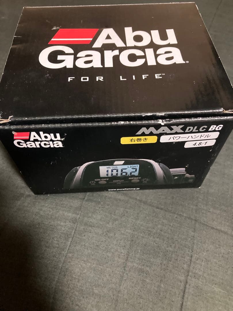 Abu Garcia MAX DLC BG リール