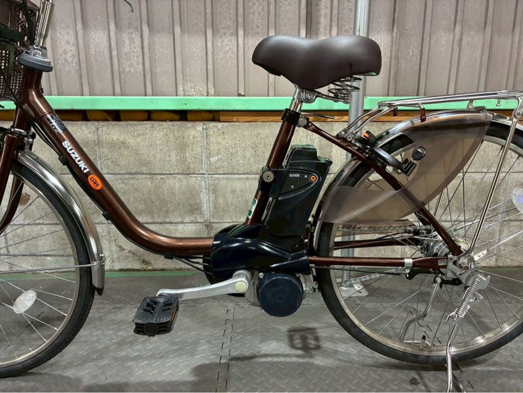 №8566電動自転車スズキ　LOVE SNA 26インチ ✨極上美品✨