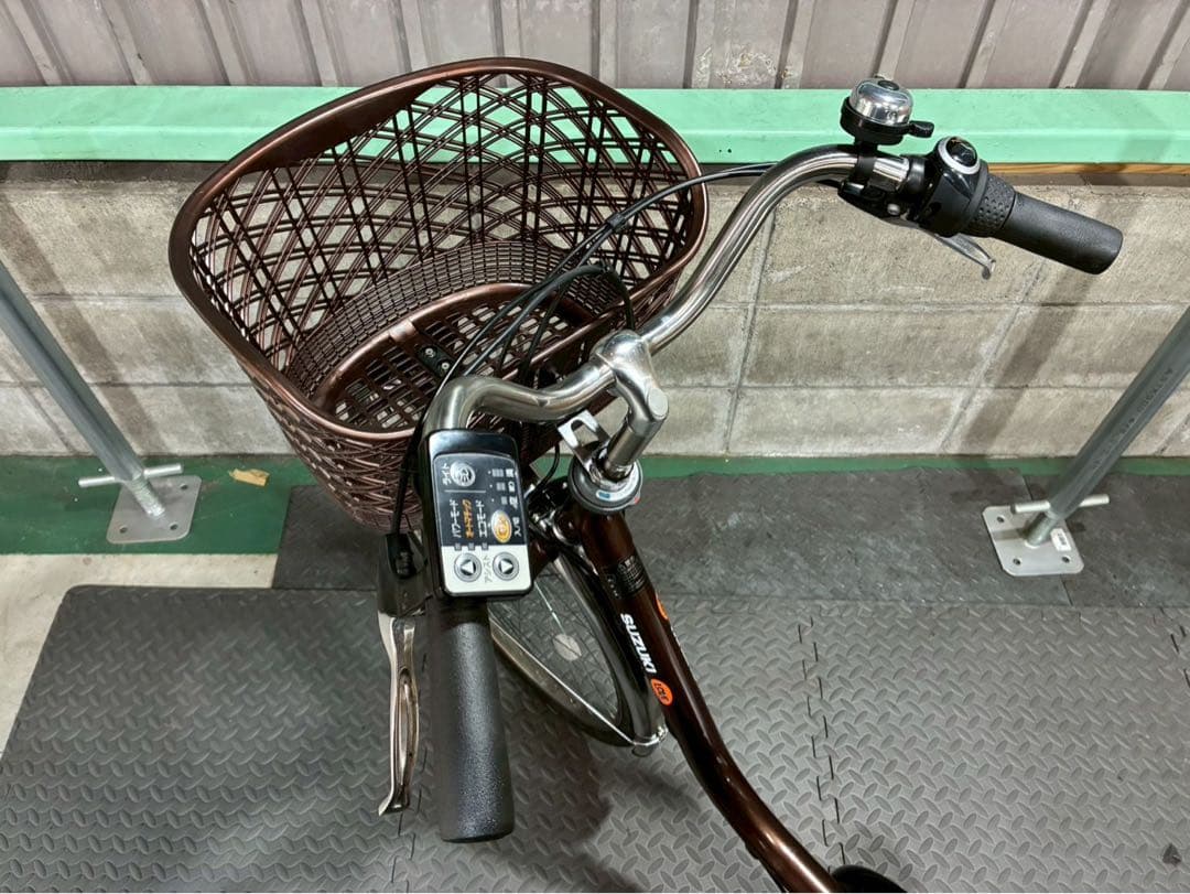 №8566電動自転車スズキ　LOVE SNA 26インチ ✨極上美品✨