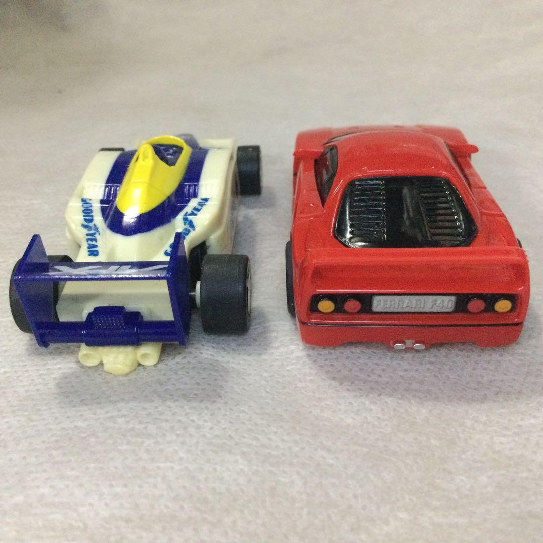 Ferrari F40 & AFX F1 HOスケール スロットレーシングカー