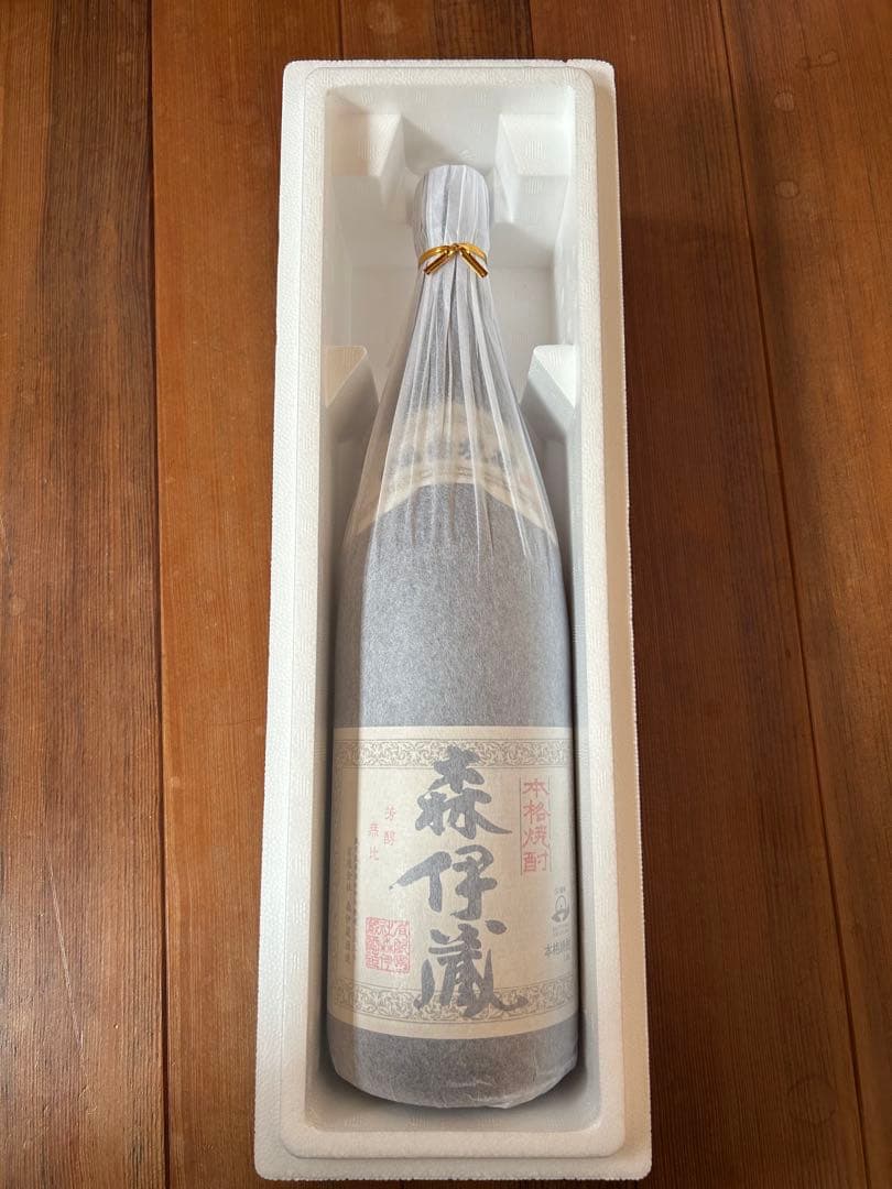 森伊蔵 焼酎 1800ml 6月到着分