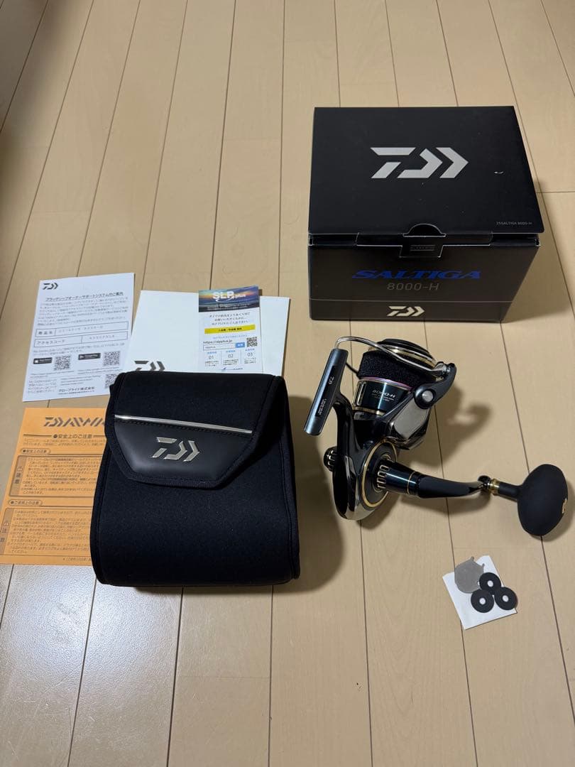DAIWA 25 SALTIGA 8000-H ダイワ25ソルティガ8000H