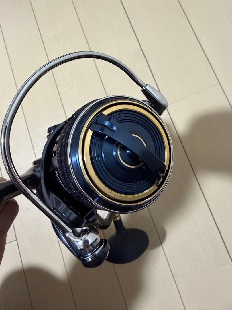 DAIWA 25 SALTIGA 8000-H ダイワ25ソルティガ8000H