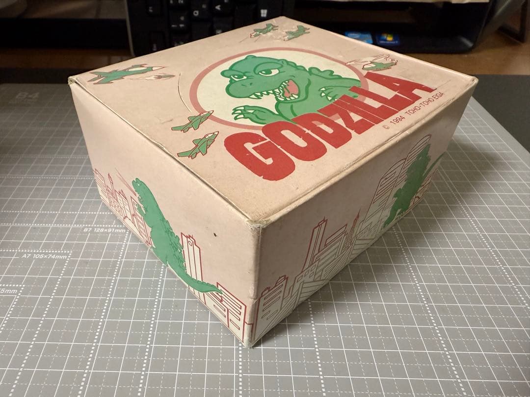 ゴジラ　タンブラーペア　コップ　グラス　レトロ　GODZILLA
