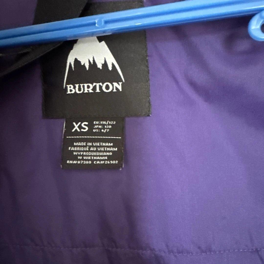 BURTON スノーボードウェア 子供用 上下セット