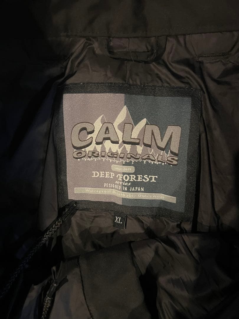 CALM ORIGINALS DEEP FOREST XL ウェアセット　カーム