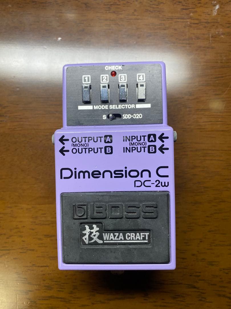 BOSS Dimension C DC-2w ギターエフェクター