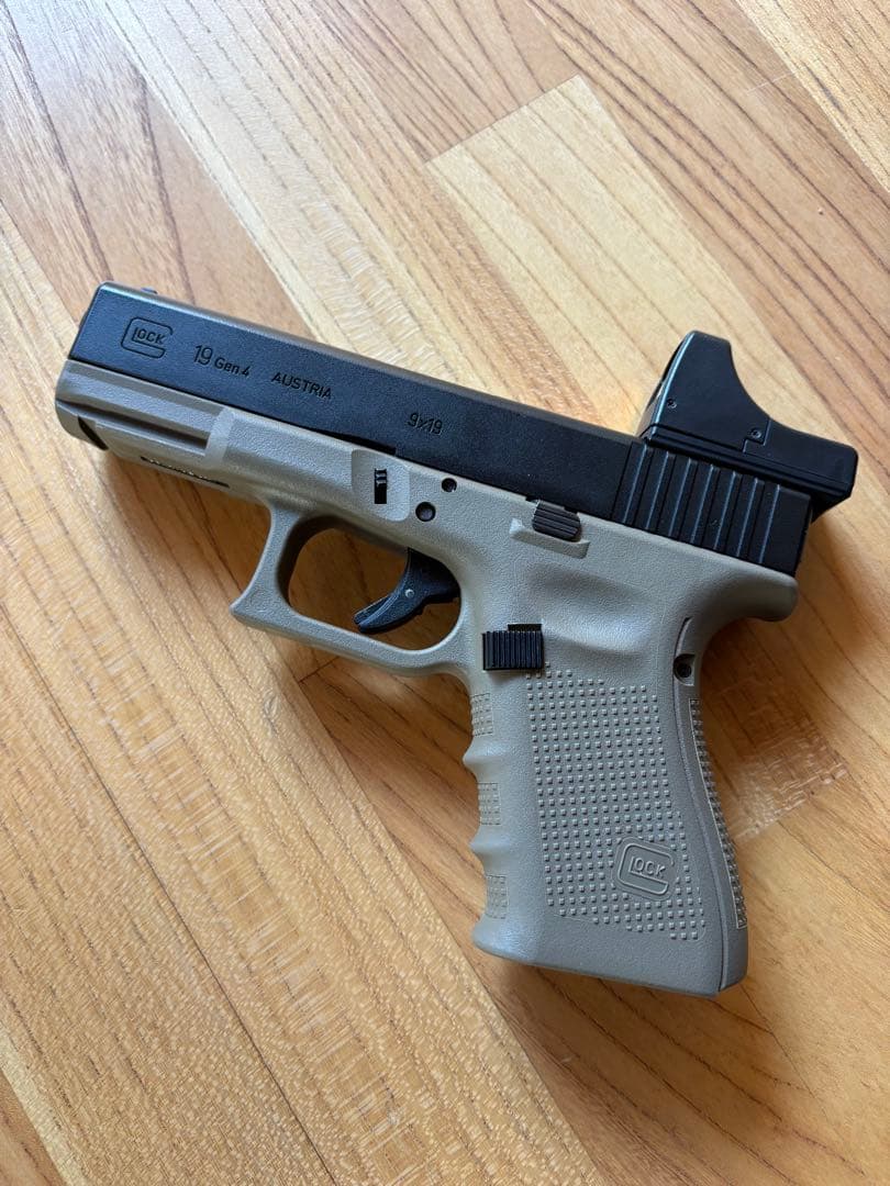 タイムセール　東京マルイGlock19 GEN.4 外装カスタム