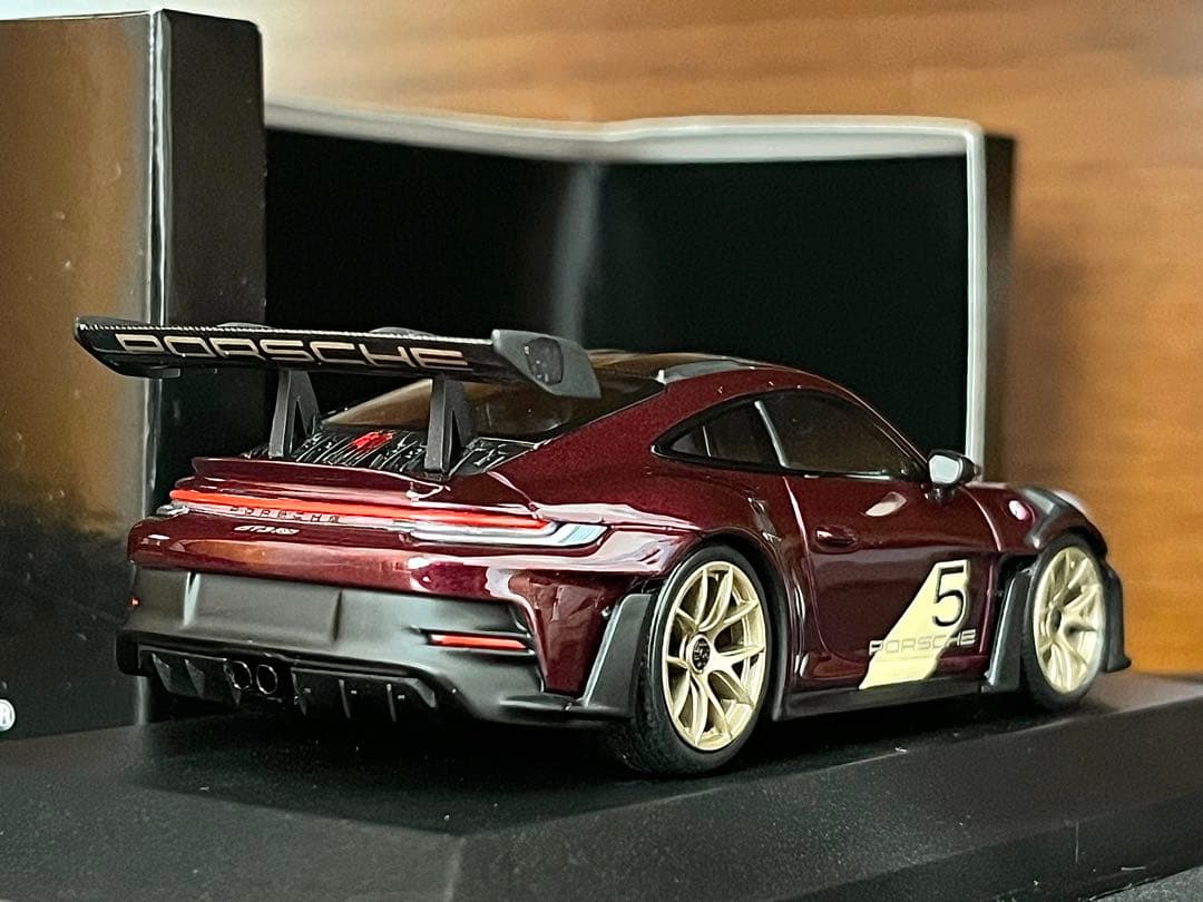 1/43 限定336 ミニチャンプス ポルシェ 911 GT3RS アメシスト