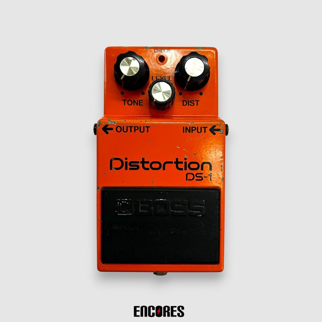 BOSS DS-1 Distortion 1983年製 銀ネジ ディストーション