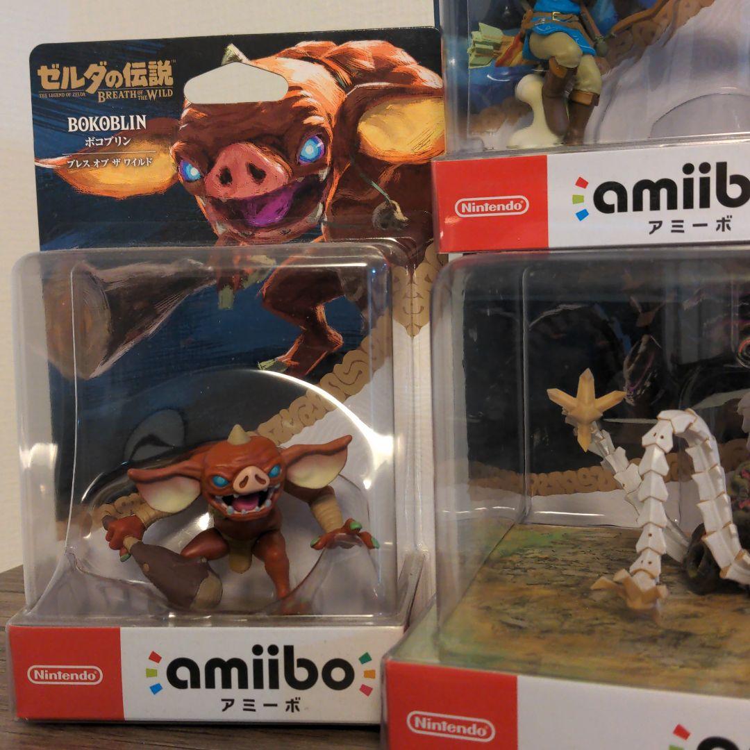 amiibo ゼルダの伝説　セット