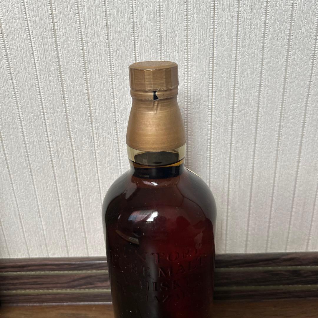 SUNTORY サントリー 山崎YAMAZAKI 12年 木箱 特級 向獅子