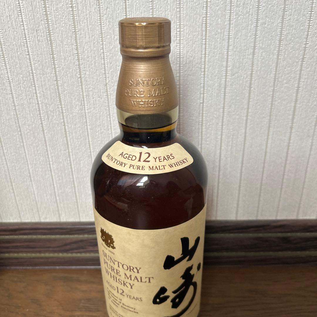 SUNTORY サントリー 山崎YAMAZAKI 12年 木箱 特級 向獅子