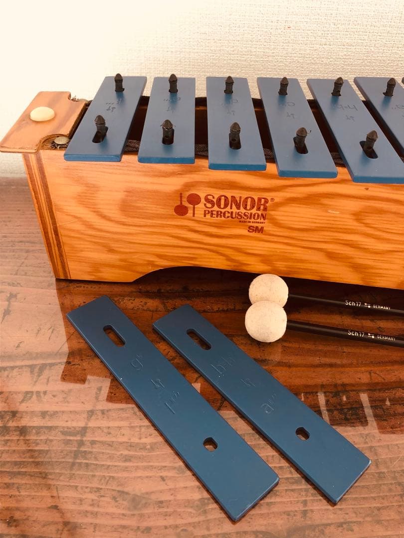 SONOR ゾノア 幼児楽器 percussion 鉄琴 メタルフォン